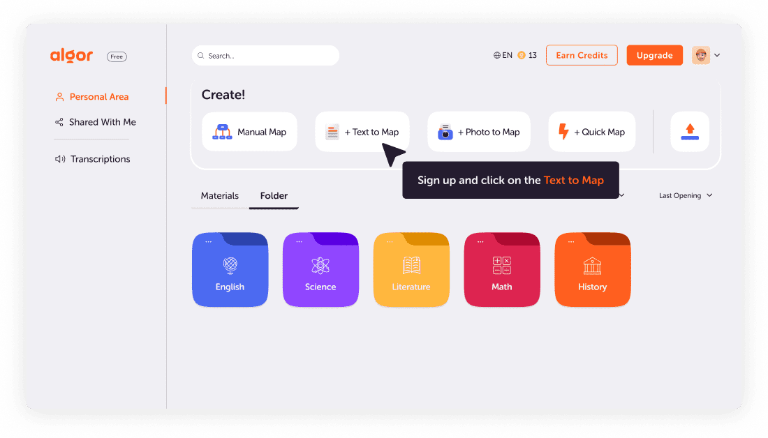 Best AI-Powered Concept Map Maker | Algor Education