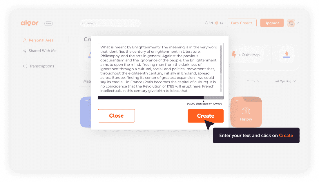 Algor Education | O melhor aplicativo de mapas conceituais on-line