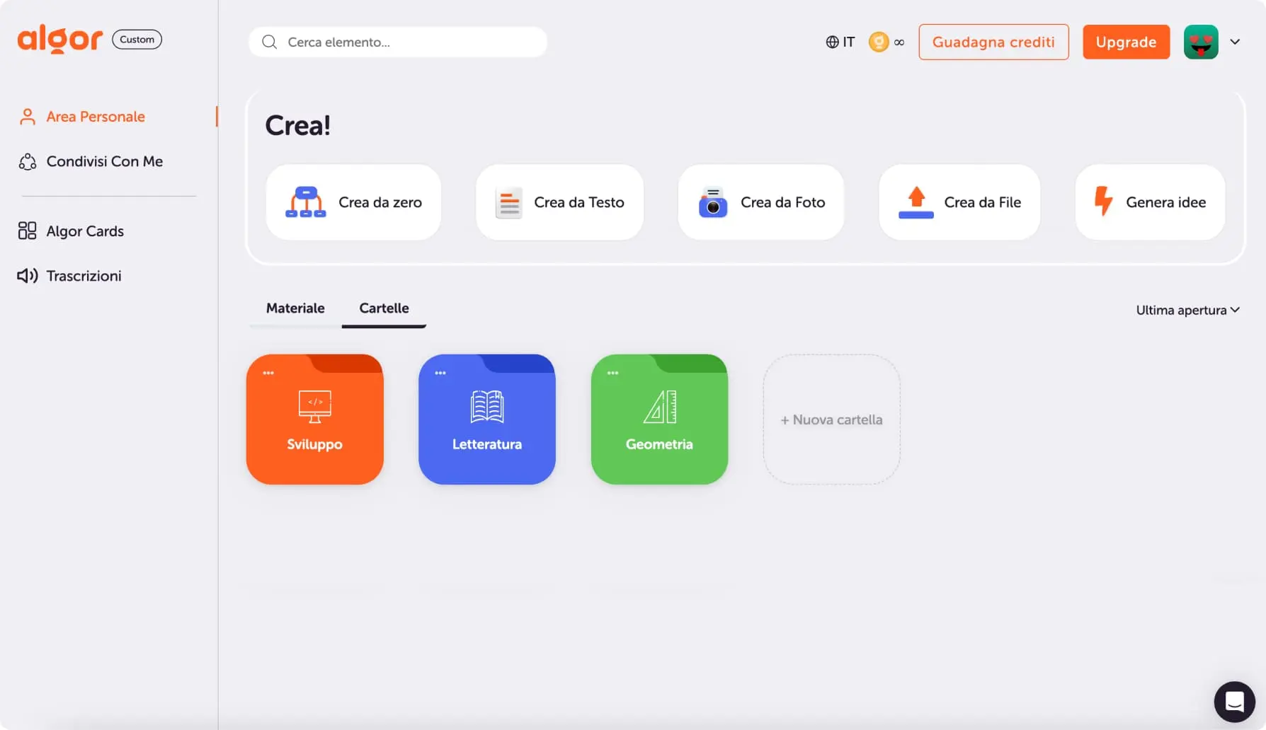 Algor Education | La migliore App per mappe concettuali online