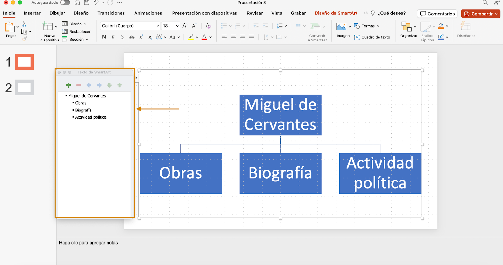 Cómo hacer un mapa conceptual en Powerpoint | Algor