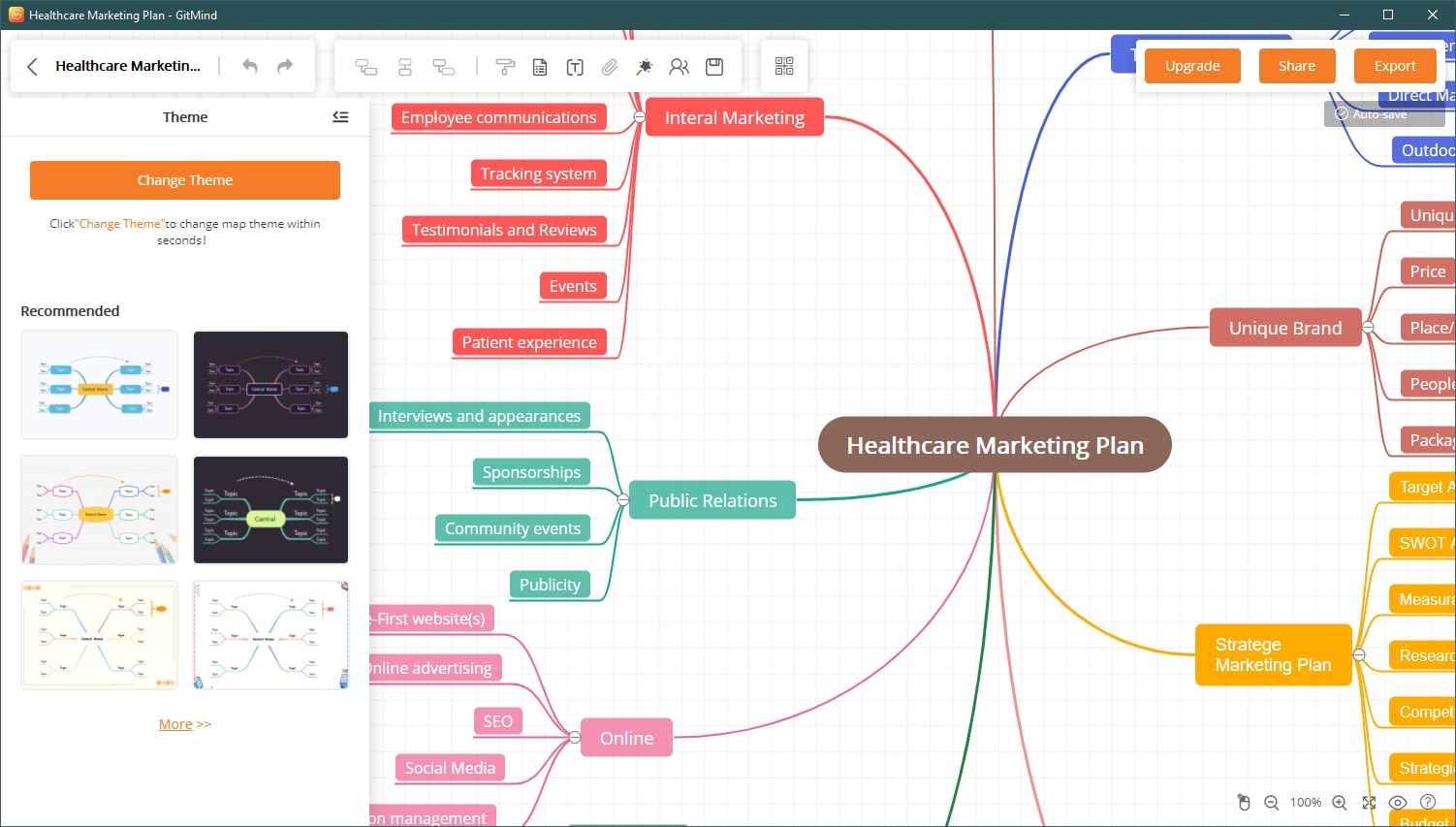 Best Concept Map Maker | Algor