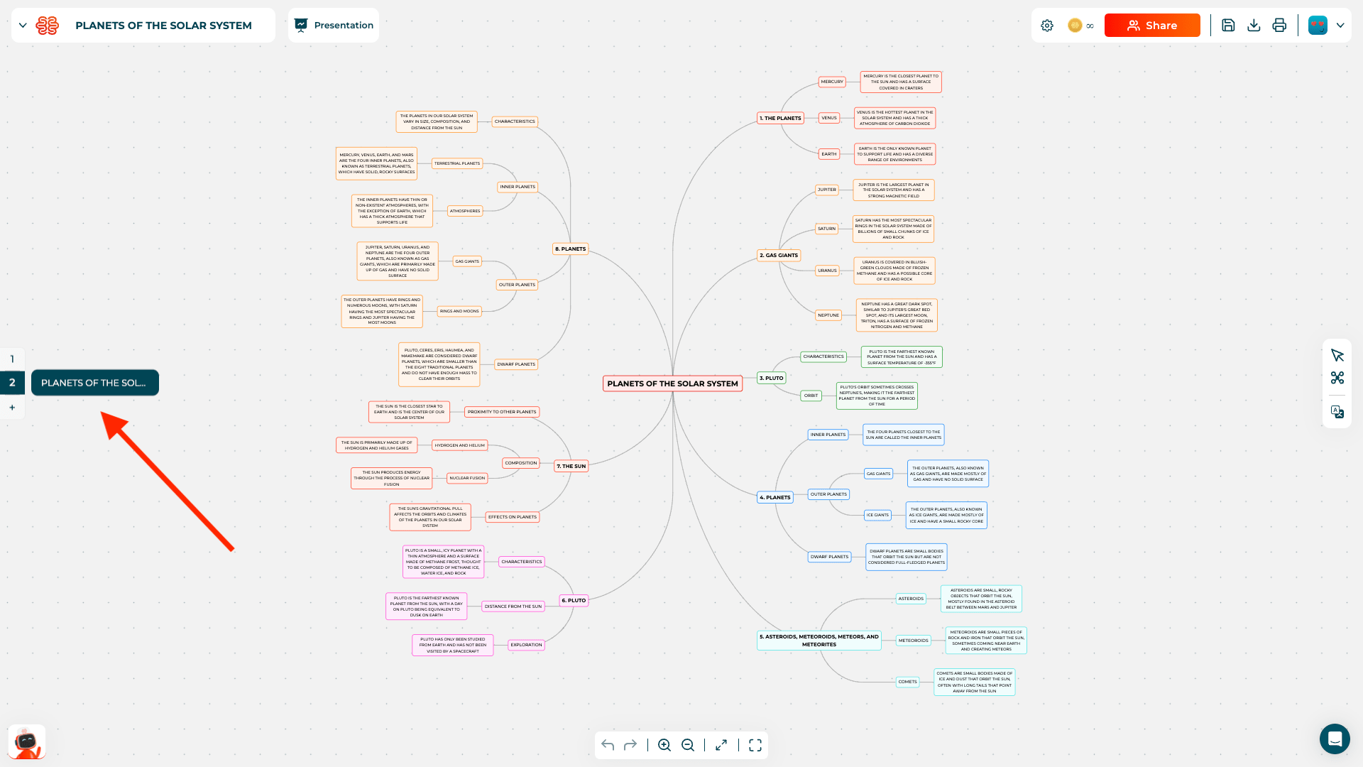 How to Create Automatic Maps from Long Texts with Algor Pro | Algor