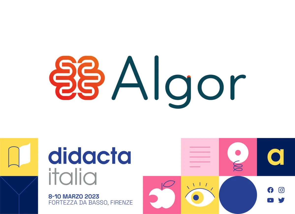 Algor Education alla fiera Didacta 2023 | Algor