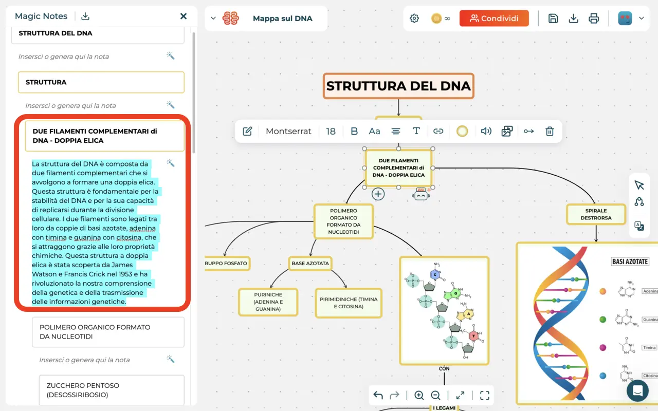 Magic Notes, l'AI unita al potere delle mappe concettuali | Algor