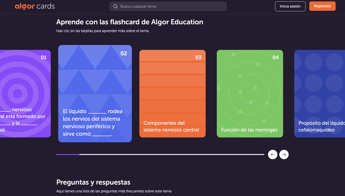 Flashcards, qué son y cómo crearlas | Algor