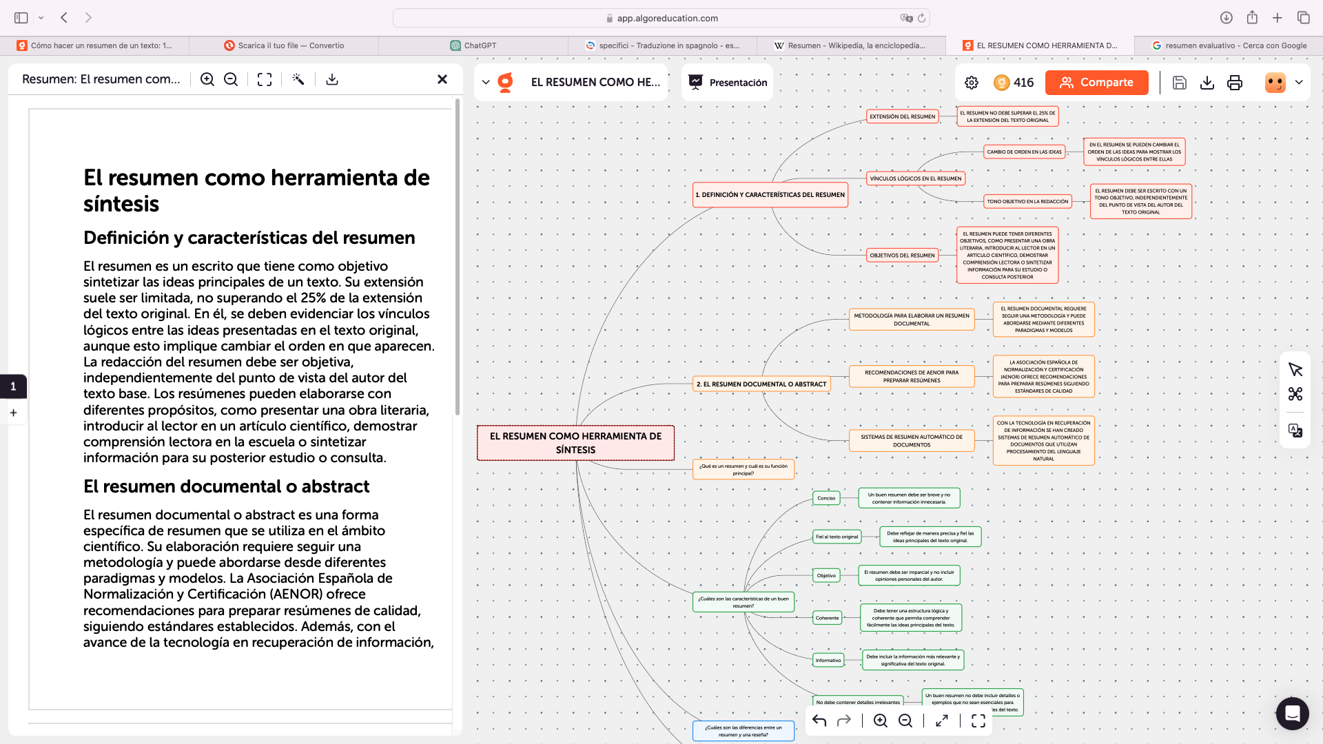 Qué es un resumen: propósitos, tipos y ejemplos | Algor