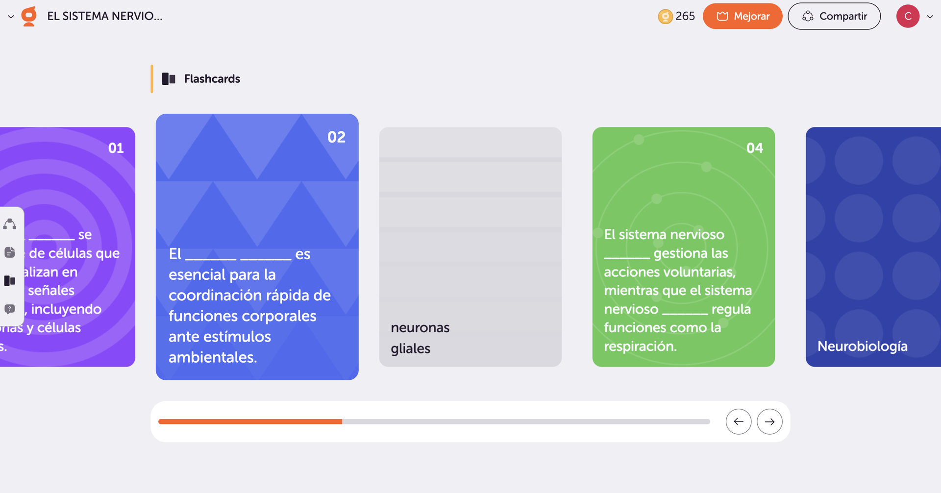 Algor Cards: mapas, resúmenes y flashcards a partir de tu texto | Algor