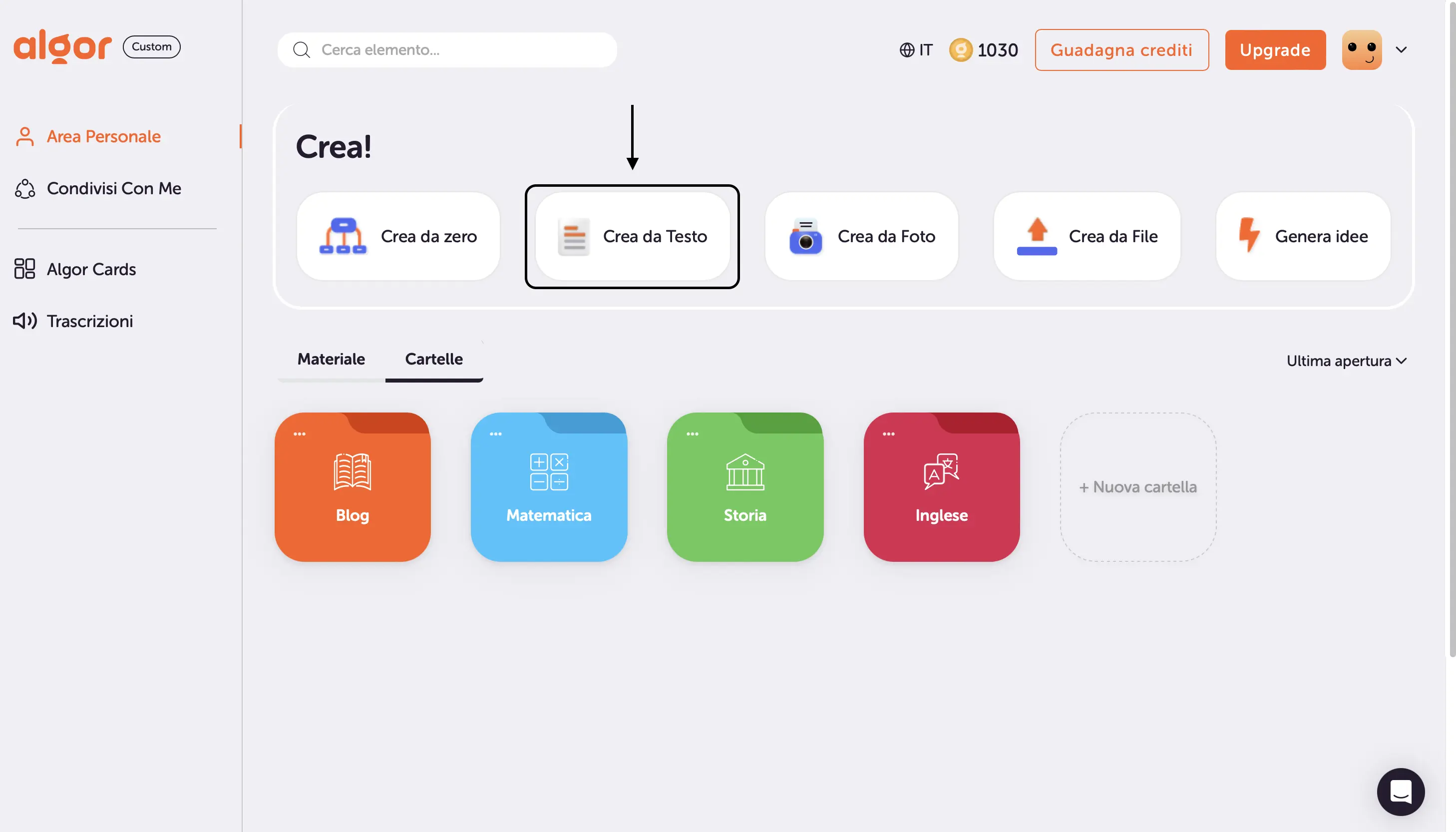 Algor Cards: come generare mappe, riassunti e flashcards dal tuo testo ...