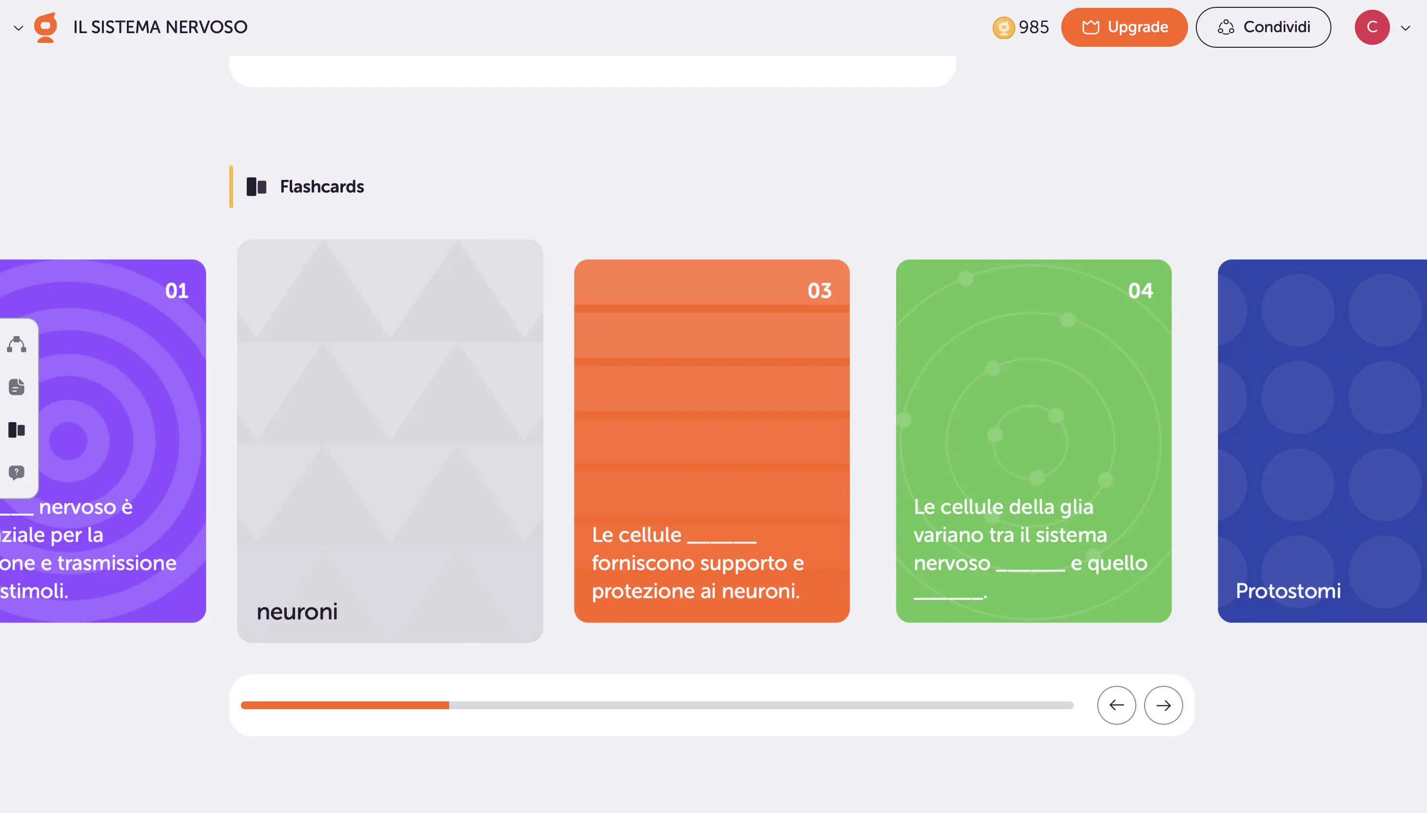 Algor Cards: come generare mappe, riassunti e flashcards dal tuo testo ...