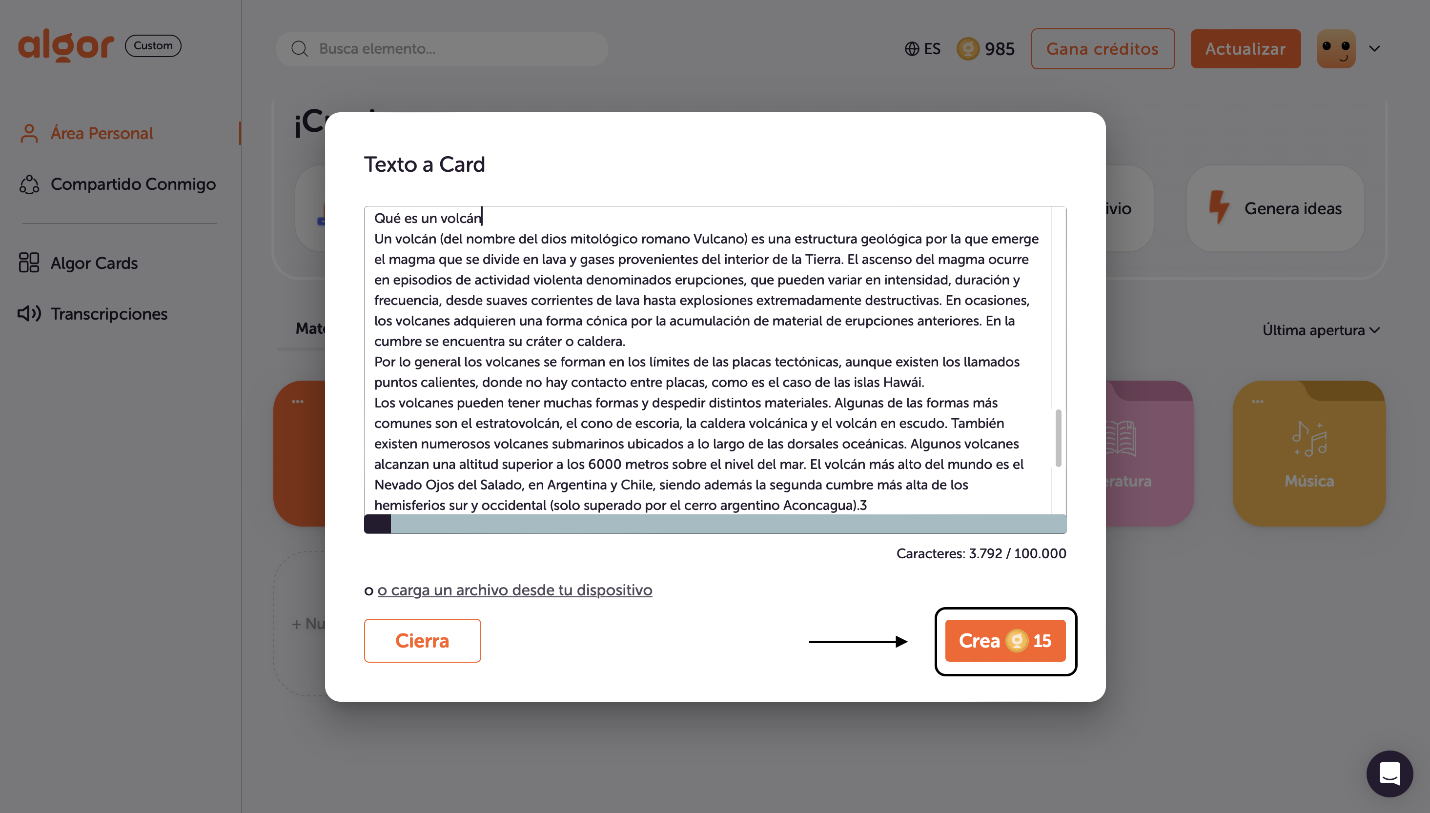 Cómo crear mapas conceptuales automáticamente a partir de tus textos ...
