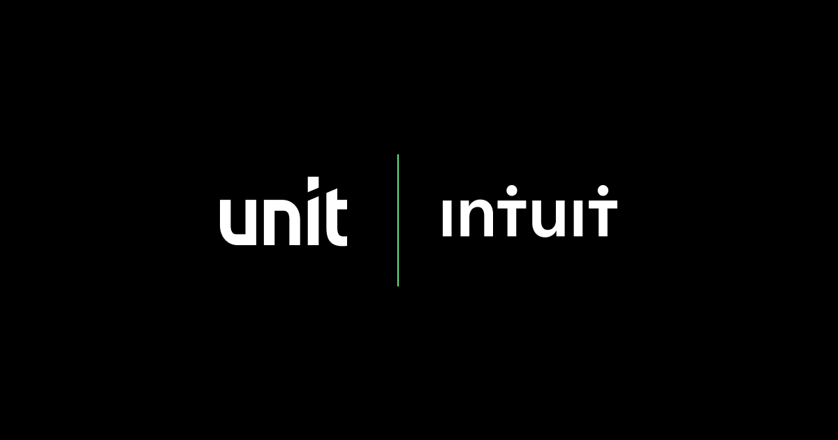 Unit | Introducing our native Intuit integration