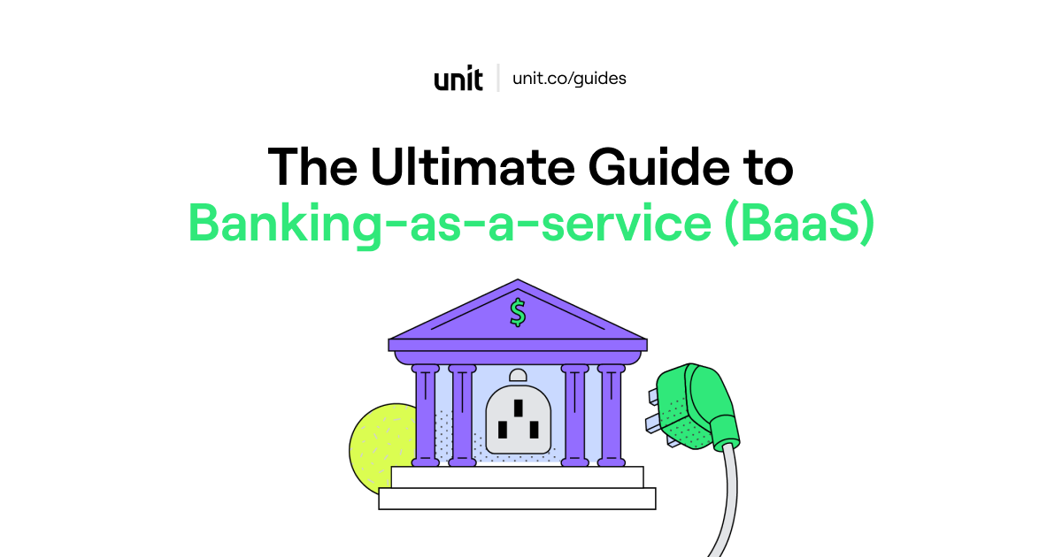 Unit | Build Banking in Minutes
