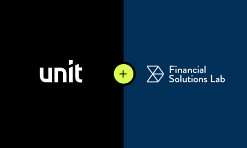 Unit | Embedded Banking and Lending Platform