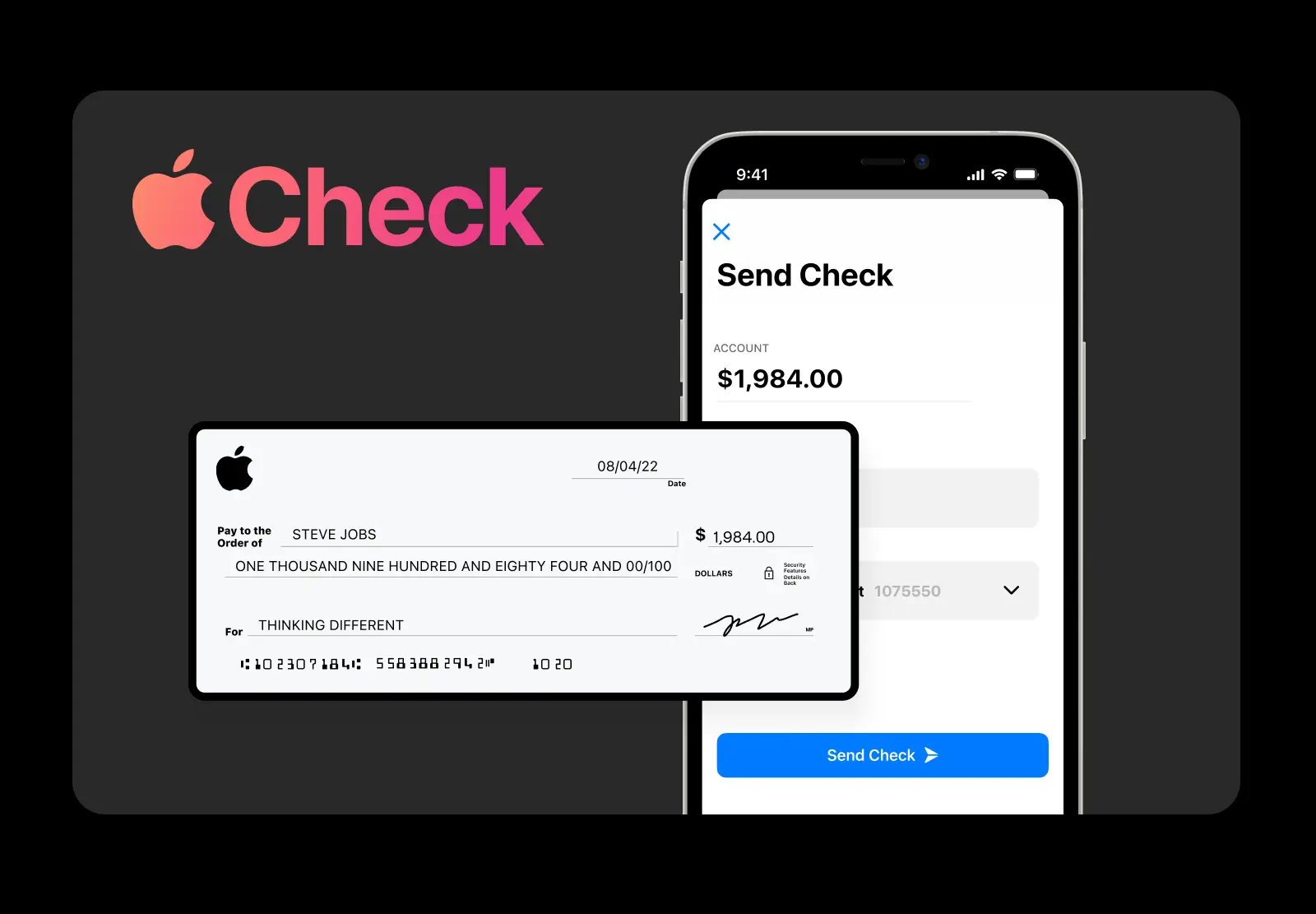Unit | What would it look like if Apple built banking?