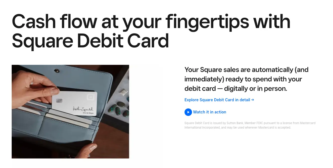 Unit | How to offer your customers debit, credit, and charge cards