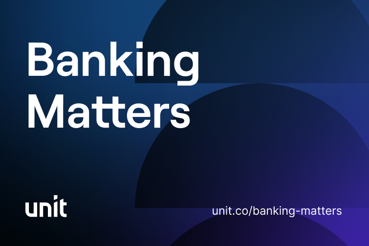 Unit | Banking Matters: The importance of direct bank relationships