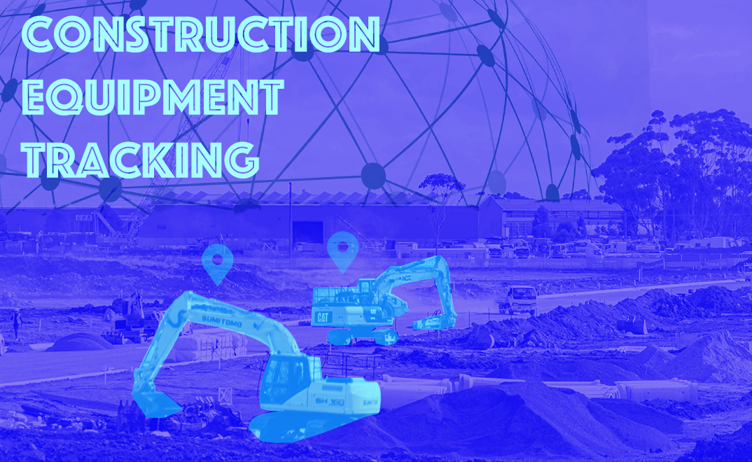 IoT Applications for Construction Equipment Tracking | Leverege