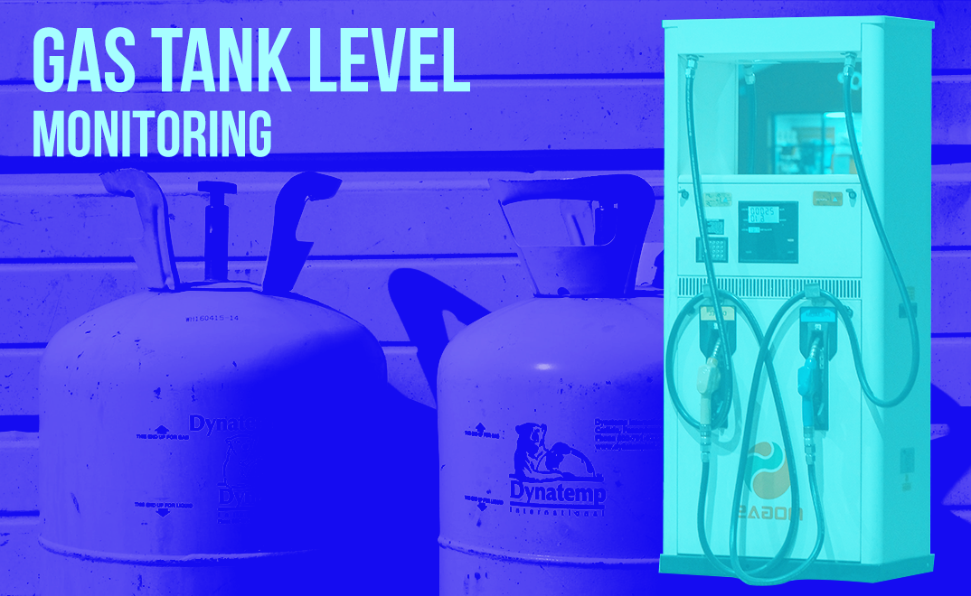 How IoT Can Transform Gas Tank Level Monitoring | Leverege