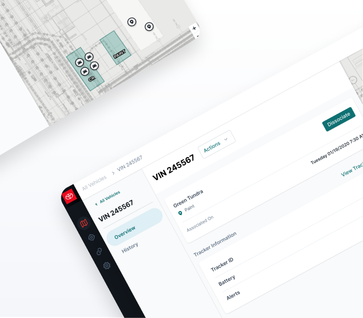 Indoor & Outdoor Vehicle Tracking for Manufacturing | Leverege