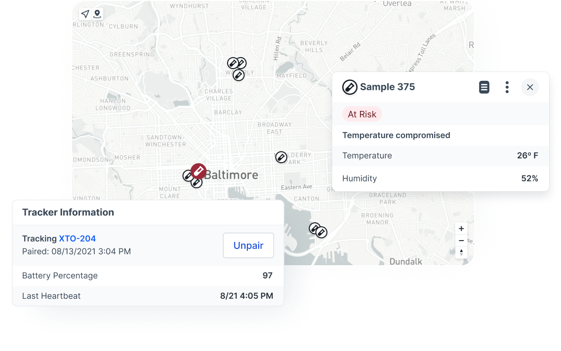 Cold Chain Monitoring | Leverege IoT Use Case