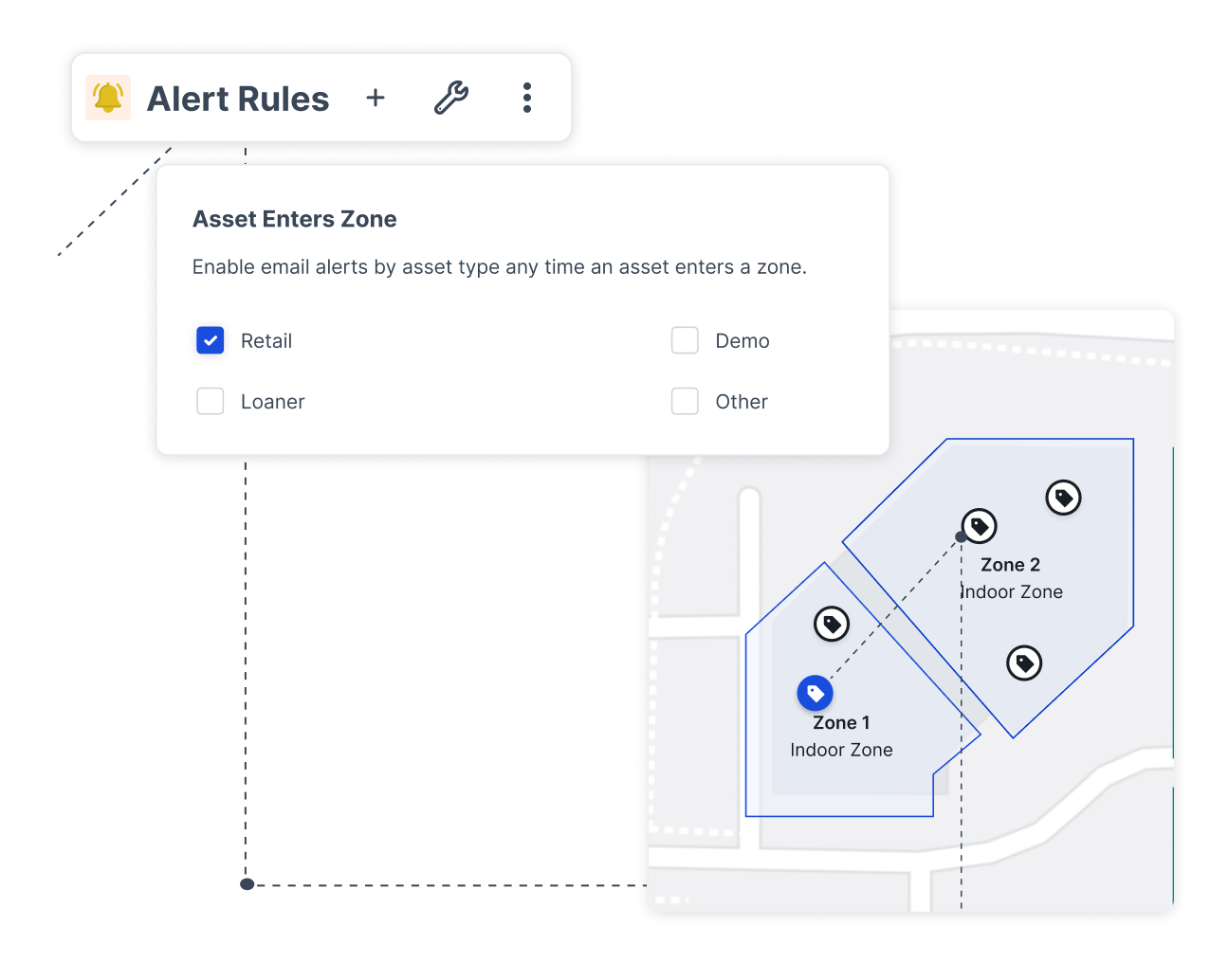 Asset Location History | Leverege IoT Application Feature