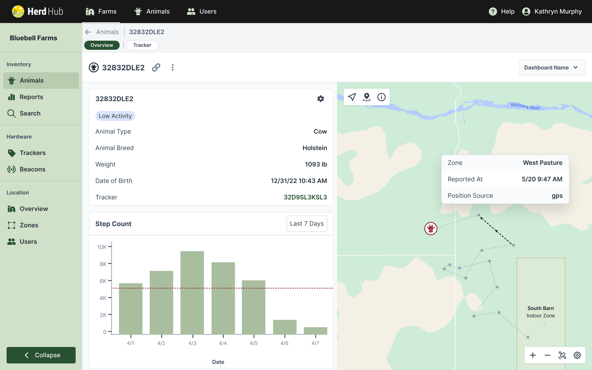 Livestock Track & Trace | Leverege IoT Use Case
