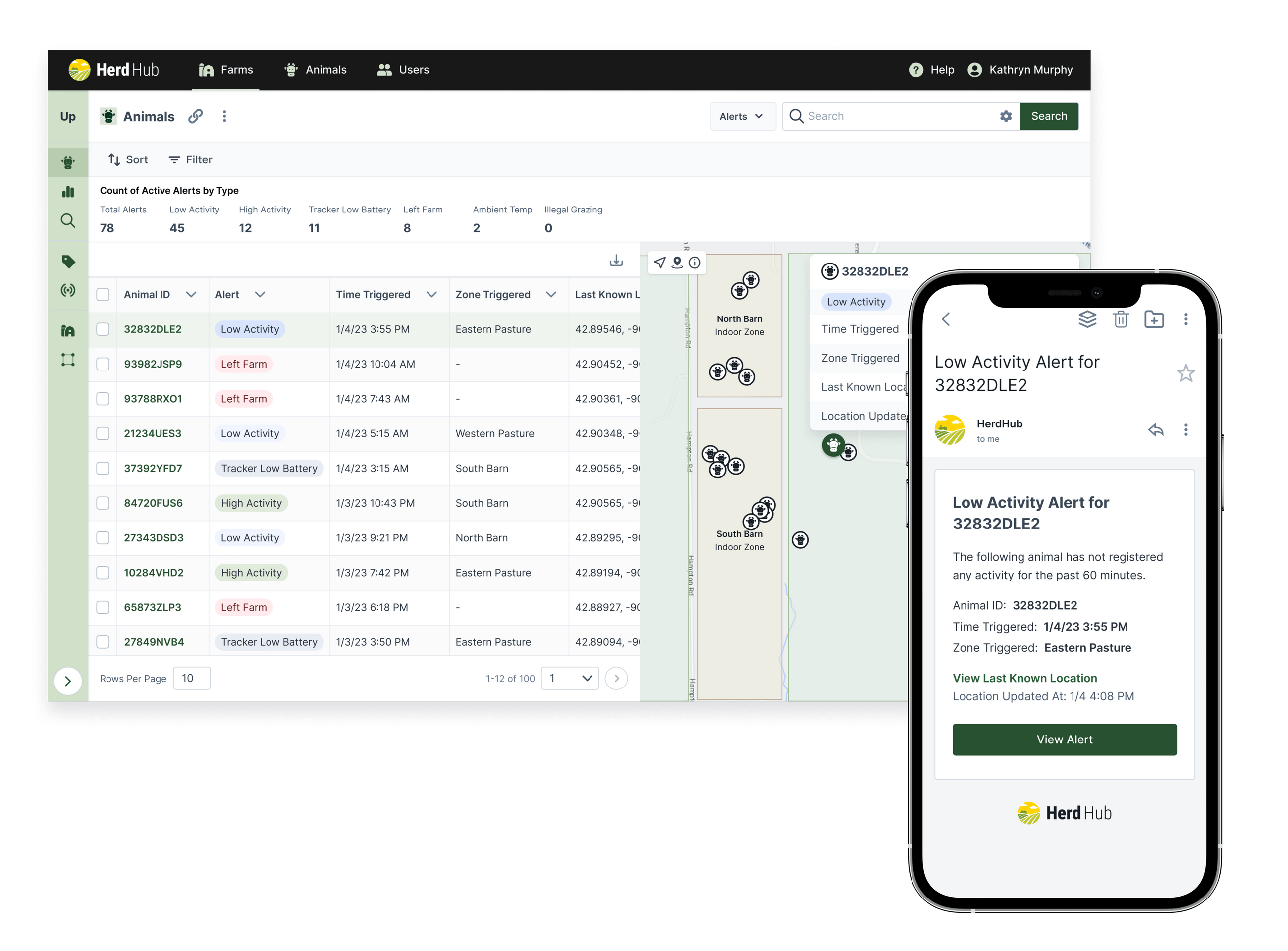 Livestock Track & Trace | Leverege IoT Use Case