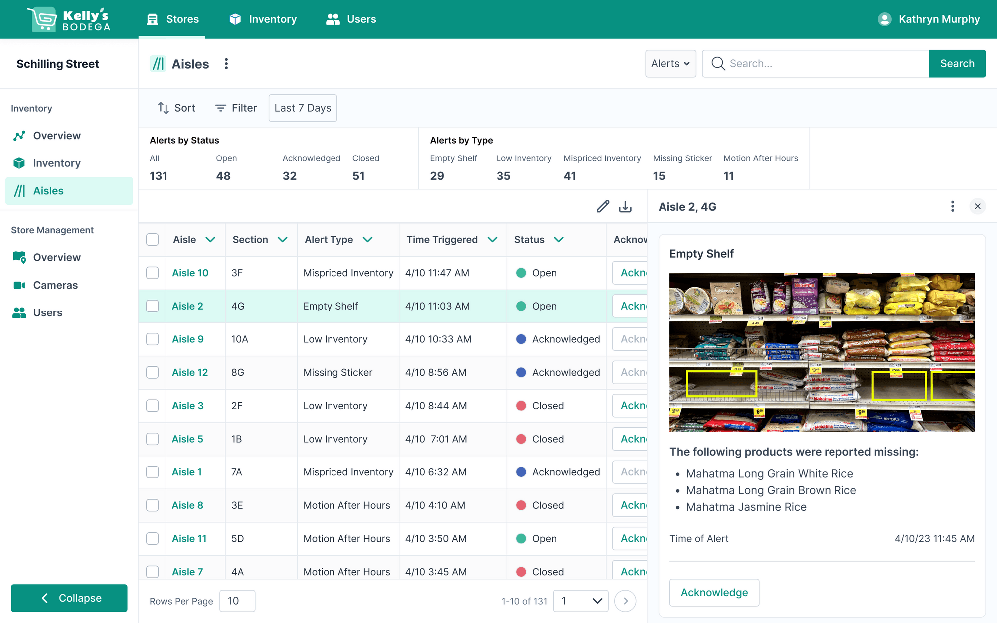 Retail Shelf Utilization Monitoring | Leverege IoT Use Case