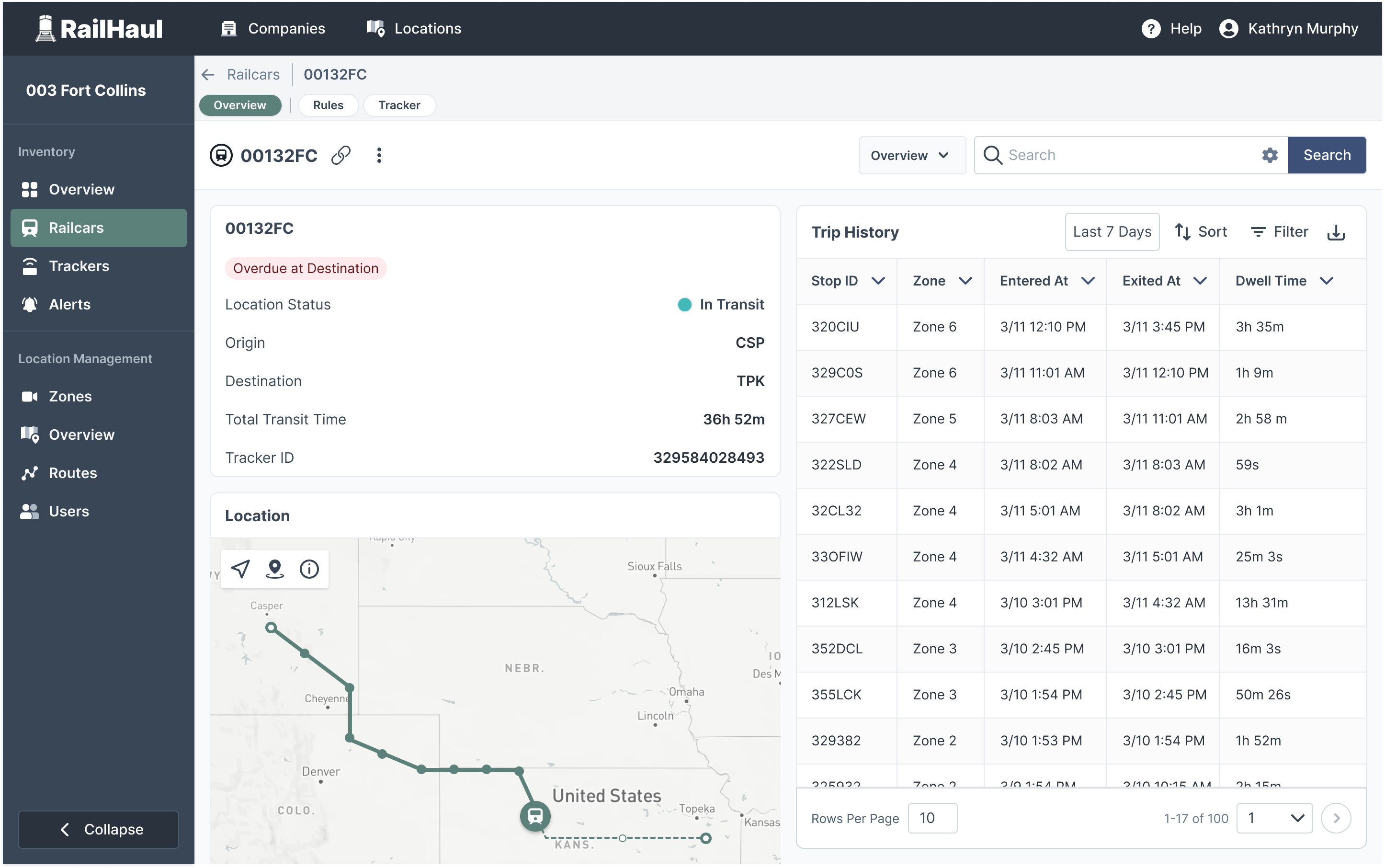 Railcar Tracking | Leverege IoT Use Case