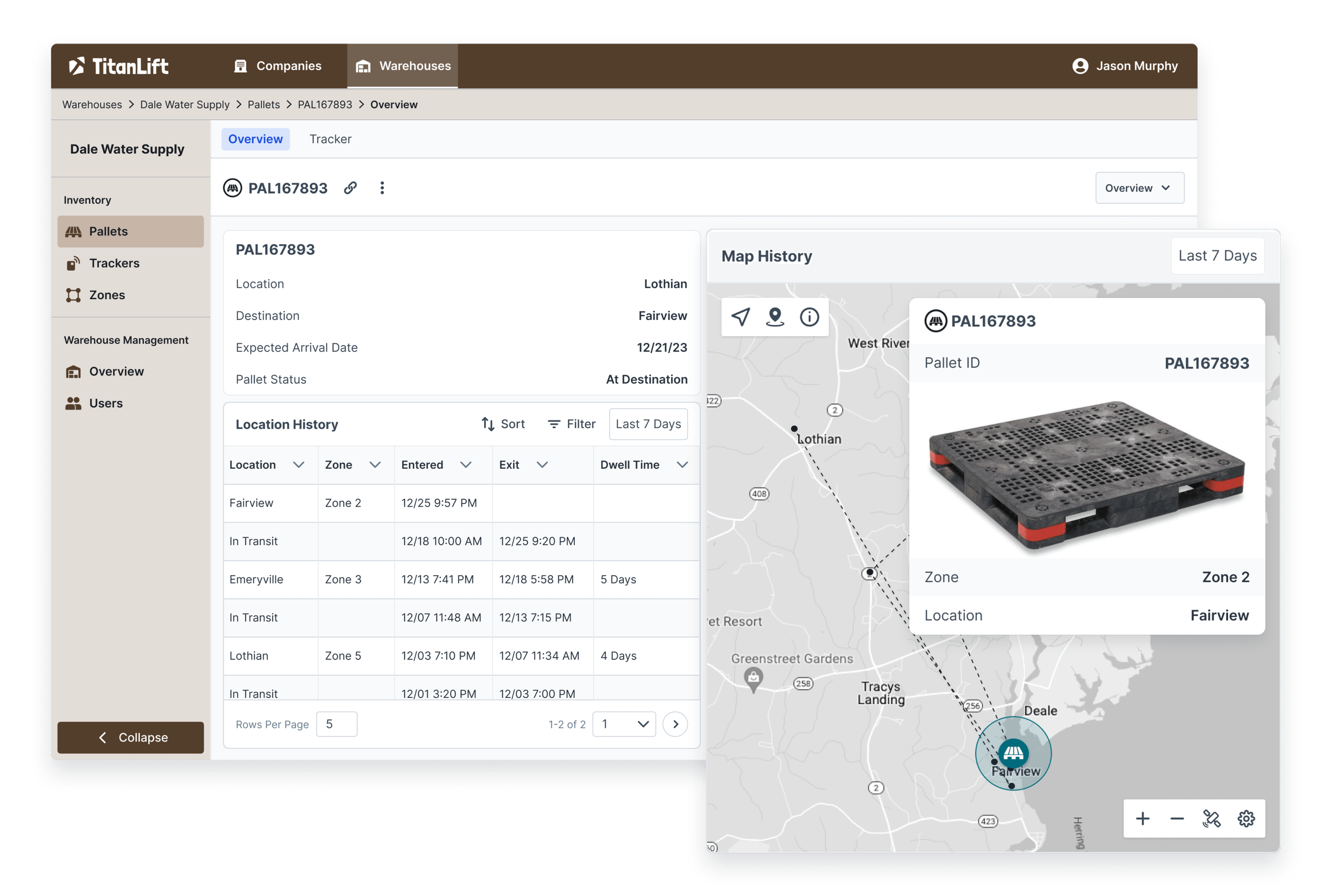 Closed-Loop Pallet Tracking for CPG Manufacturers | Leverege IoT Use Case