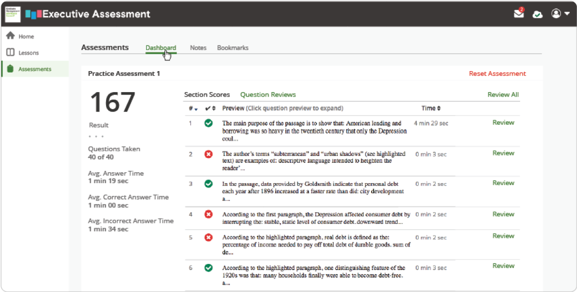 Customers | GMAC Case Study | BenchPrep