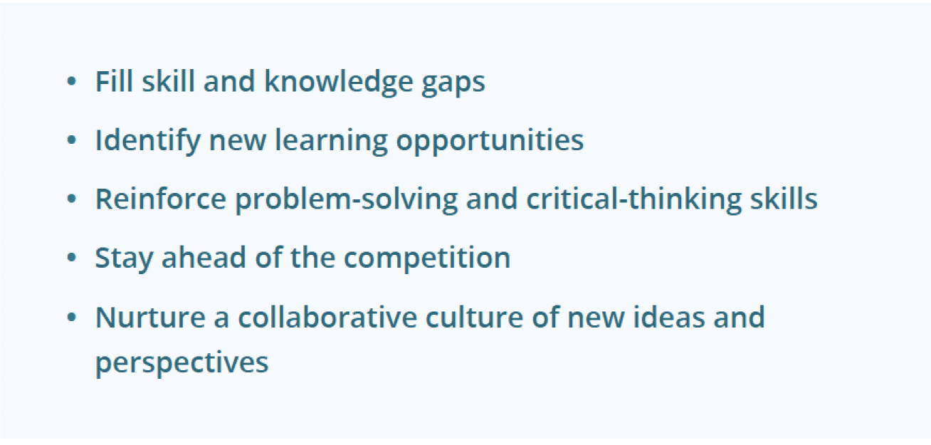 3 Stages of Creating a Continuous Learning Journey | BenchPrep