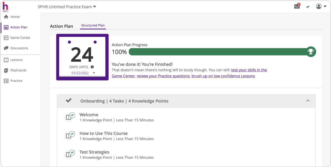 Customers | HRCI Case Study | BenchPrep