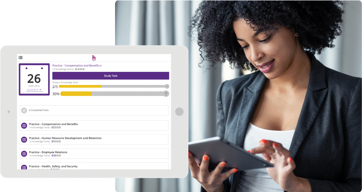 Customers | HRCI Case Study | BenchPrep