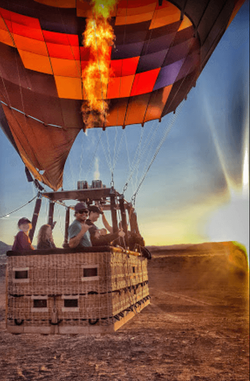 Best Hot Air Balloon Rides in Moab, UT - Hot Air Flight