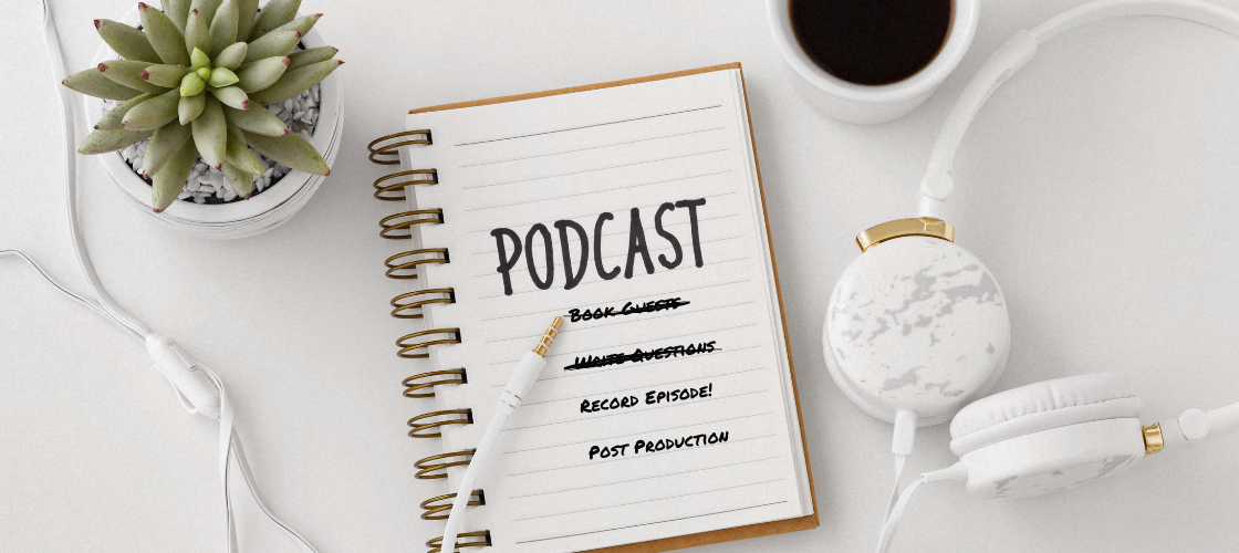What are the typical podcast management tasks? | Caspian Studios