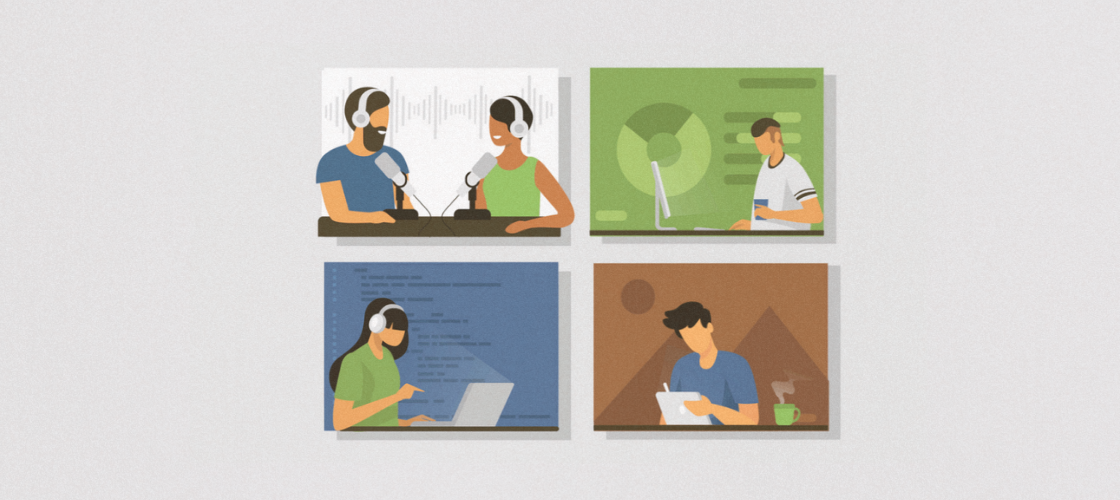 Podcast roles and responsibilities | Caspian Studios