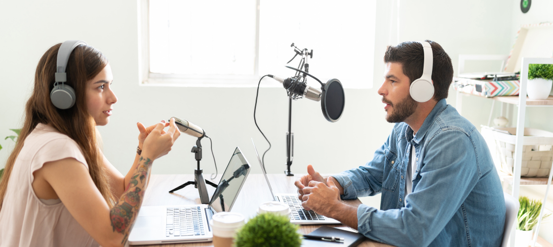 What is the role of a podcast host? | Caspian Studios