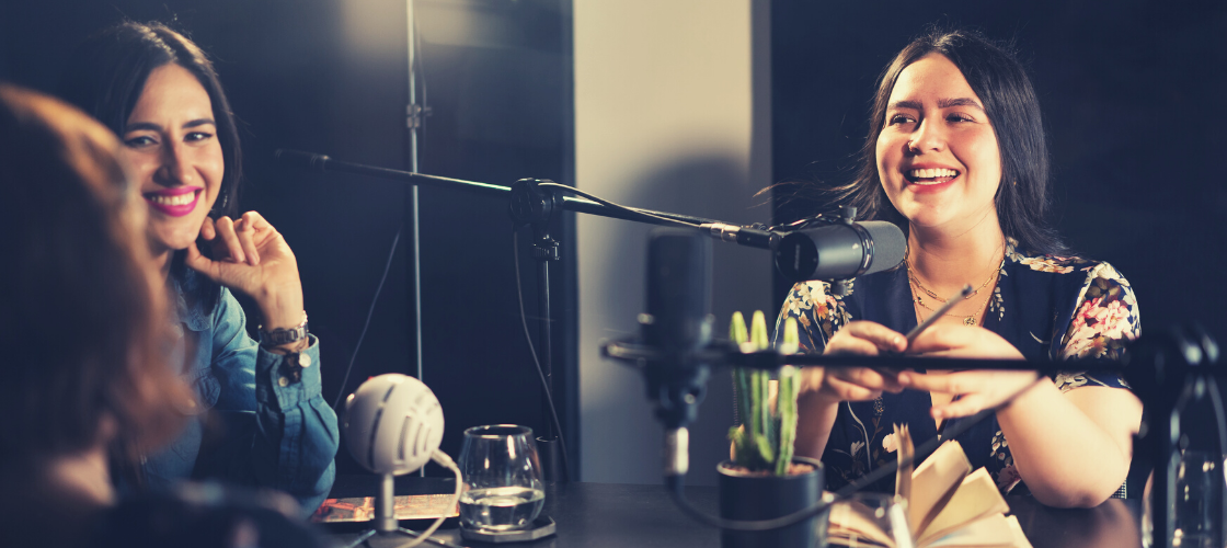 What is the role of a podcast host? | Caspian Studios
