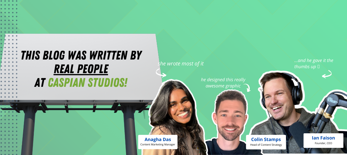 Podcast roles and responsibilities | Caspian Studios