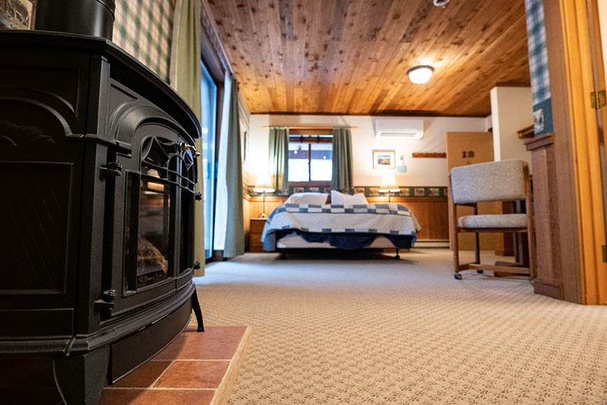 The Inn At Mazama in the gorgeous Methow Valley