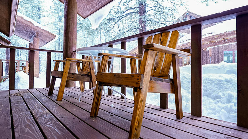 The Inn At Mazama in the gorgeous Methow Valley