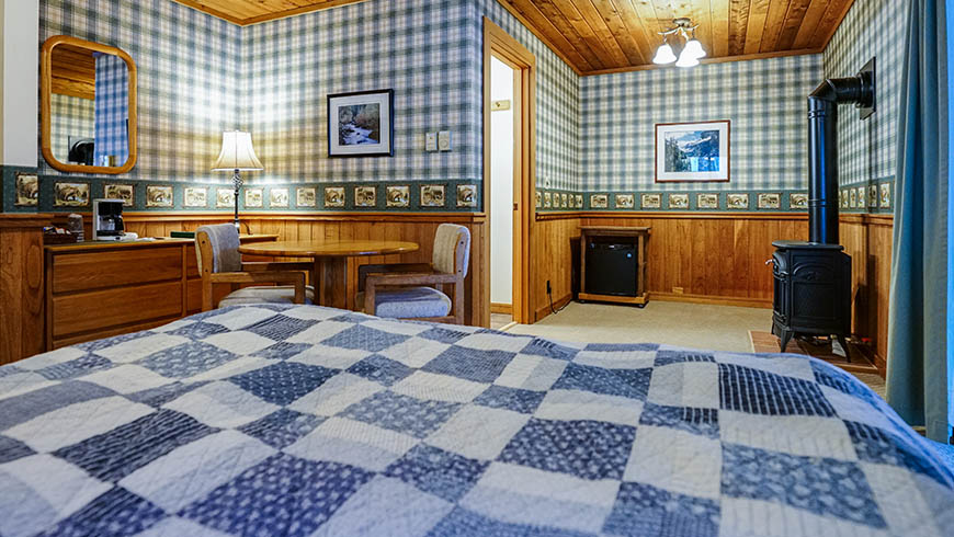 The Inn At Mazama in the gorgeous Methow Valley