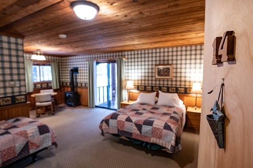 The Inn At Mazama in the gorgeous Methow Valley