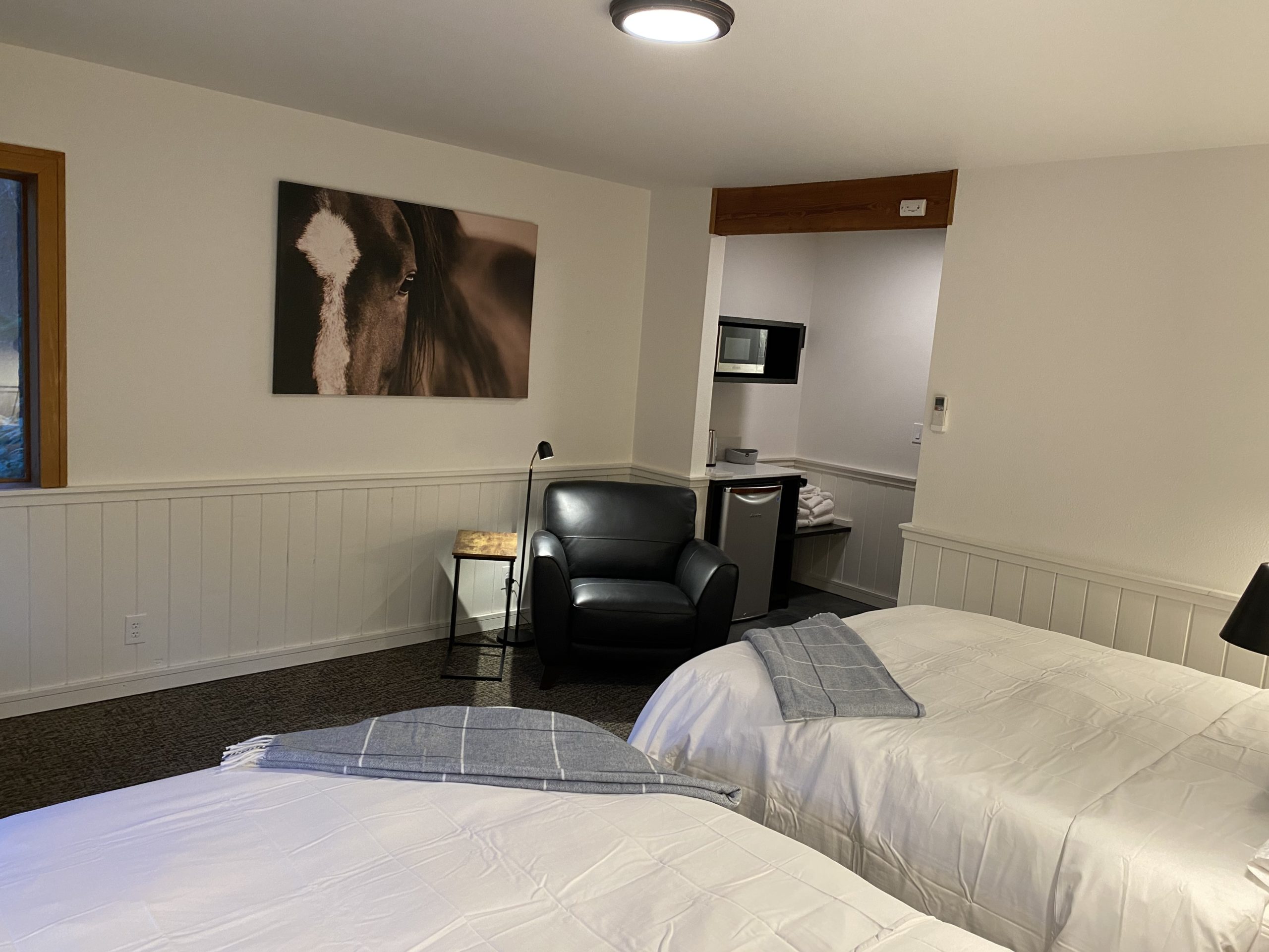 The Inn At Mazama in the gorgeous Methow Valley