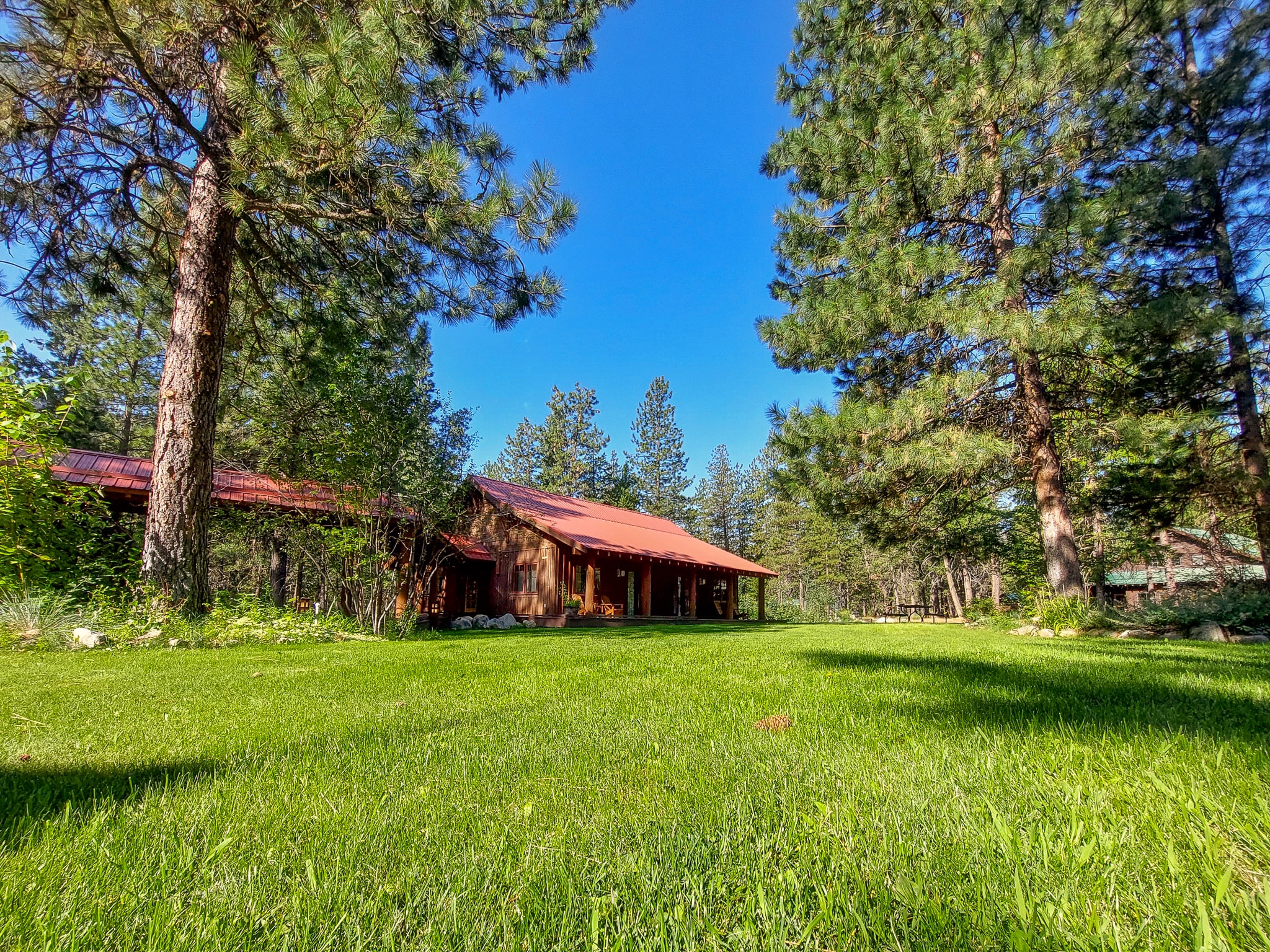 The Inn At Mazama in the gorgeous Methow Valley