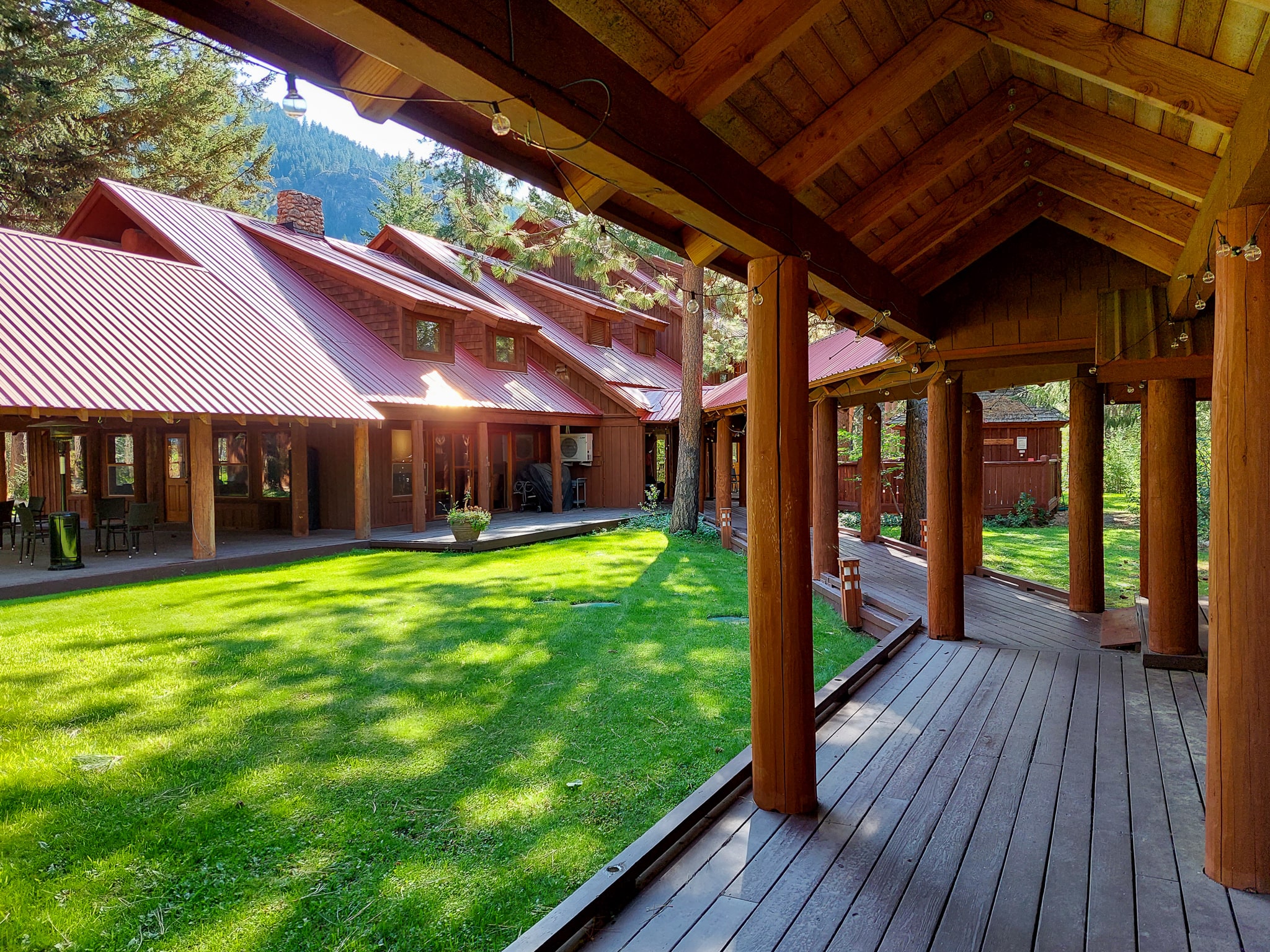 The Inn At Mazama in the gorgeous Methow Valley