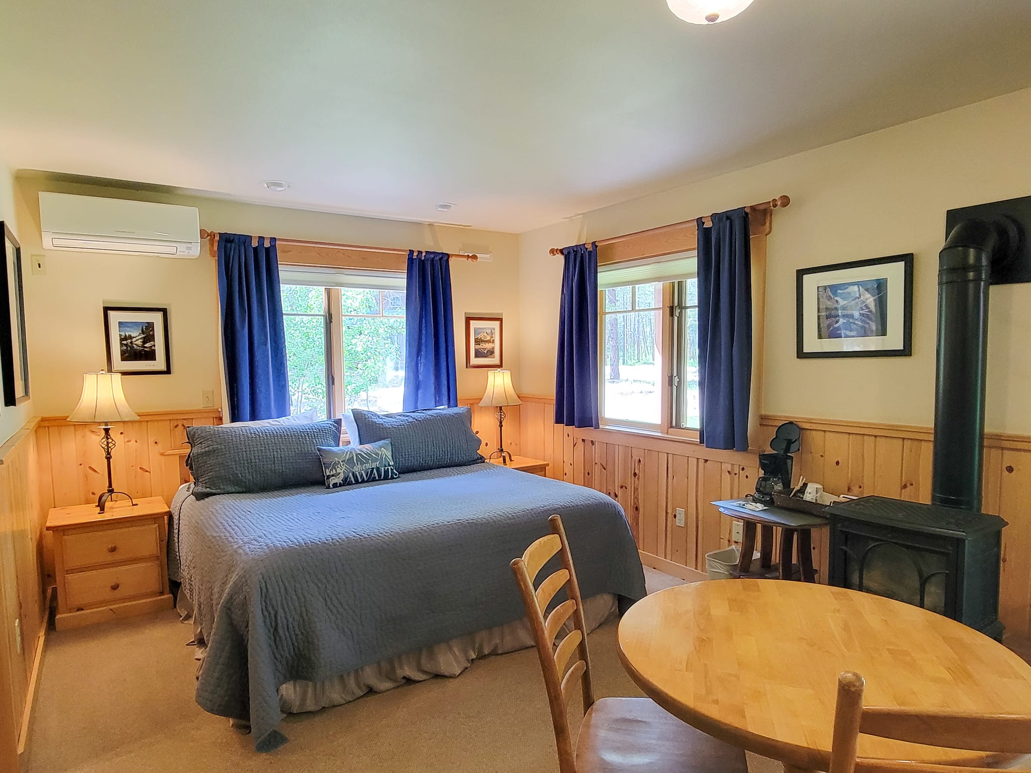 The Inn At Mazama in the gorgeous Methow Valley