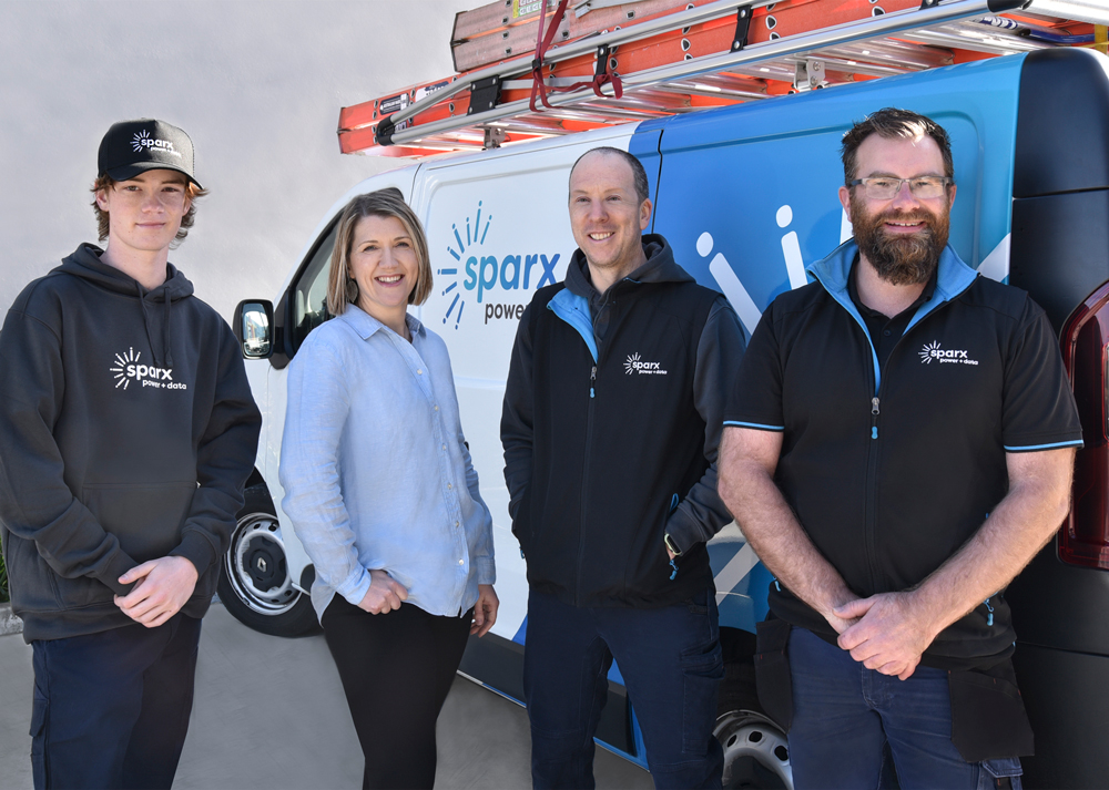 Sparx Power + Data | Commercial Electricians | About Us