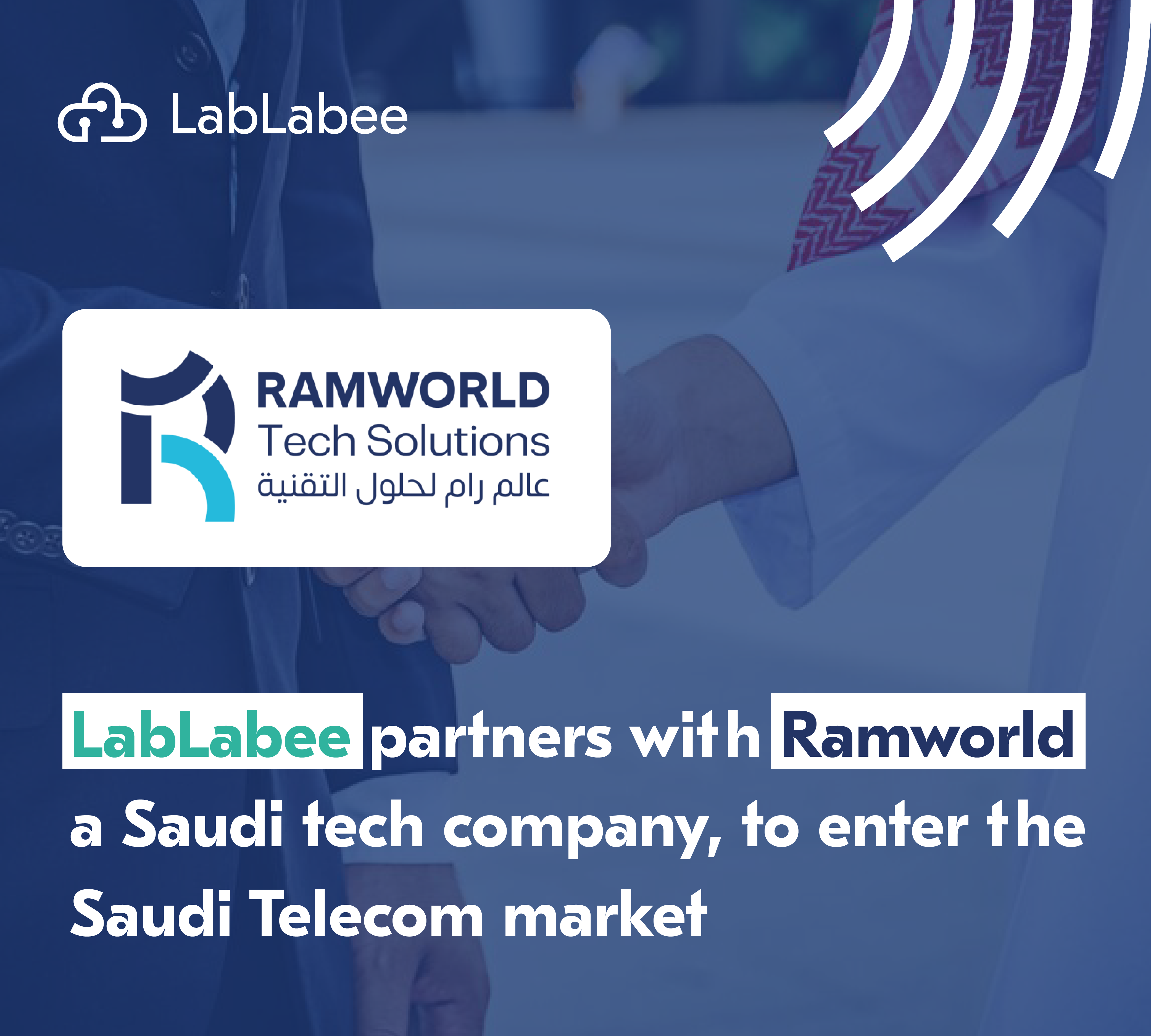 LabLabee partners with Ramworld, a Saudi tech company, to enter the Saudi Telecom market